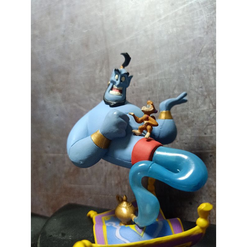 Jual Figure Diorama Scene Disney Movie Aladdin Character Genie Magic ...
