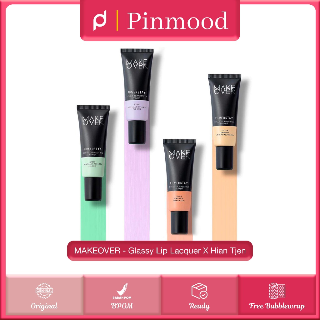 Jual MAKE OVER - POWERSTAY COLOR CORRECTING PRIMER ( 25 ml ) - Primer ...