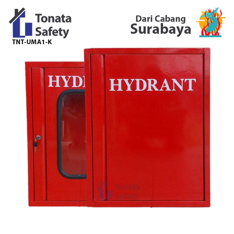 Jual Hydrant Box Indoor 52x66x15 A1 / Boks Hydrant Dalam Ruangan TONATA ...