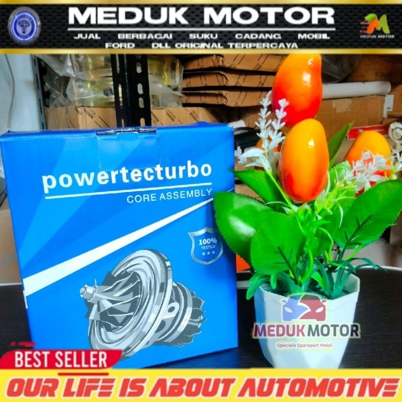 Jual Catridge Turbo Ford Ranger Everest TDi 2.5 - Meduk Motor Powertectur Core Assemble | Shopee ...