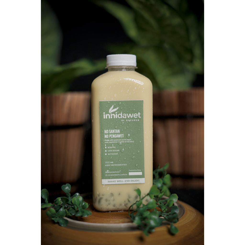 Jual Dawet Premium Botol - Minuman Tradisional Sehat Tanpa Santan, Susu ...