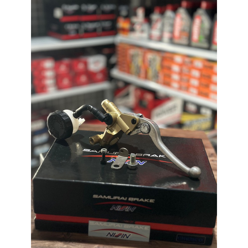 Jual Master Rem Nissin Samurai Axial Original | Shopee Indonesia