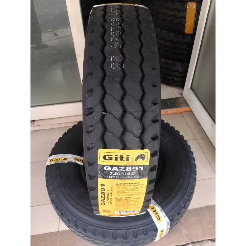 Jual BAN KAWAT RADIAL GITI 7.50 R 16 GAZ 891 SET (KOMPLIT) | Shopee Indonesia