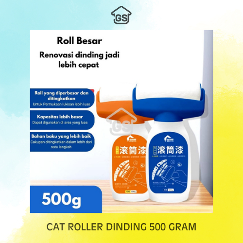 Jual Cat Roller Dinding Cat Pembersih Dinding Jamuran - Kotor Praktis ...