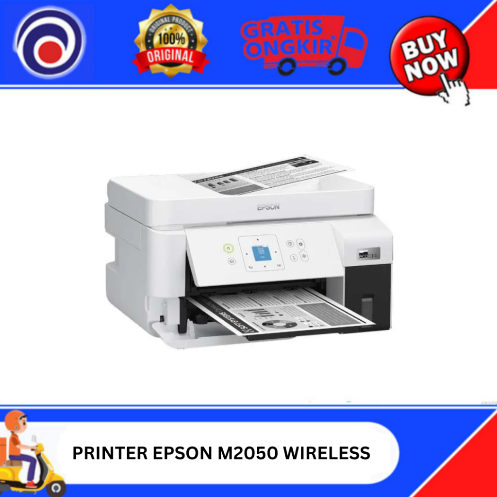 Jual PRINTER EPSON M2050 WIRELESS | Shopee Indonesia