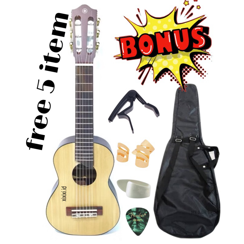 Jual Guitalele Yamaha GL-1 Original Second 90% baru, ukulele, gitar ...