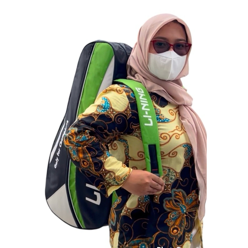 Jual DR PROMO DIOBRAL TAS RAKET 3R BAHAN DOLBY PREMIUM MUAT RAKET TENIS ...