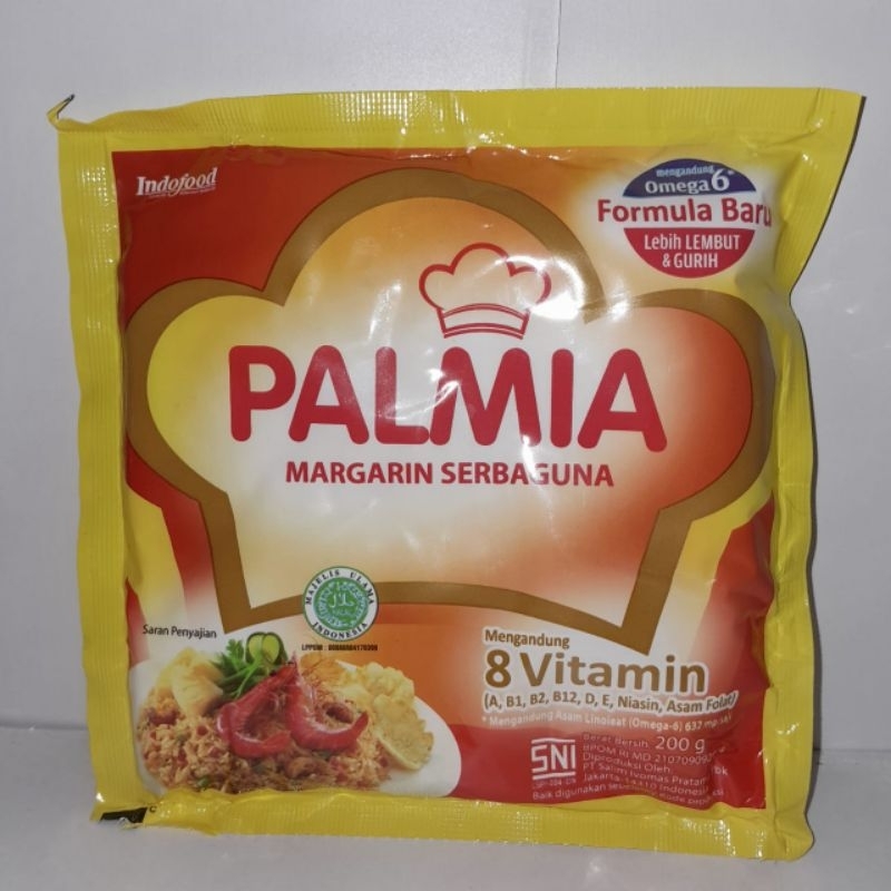 Jual PALMIA Margarine serbaguna 200 gr | Shopee Indonesia