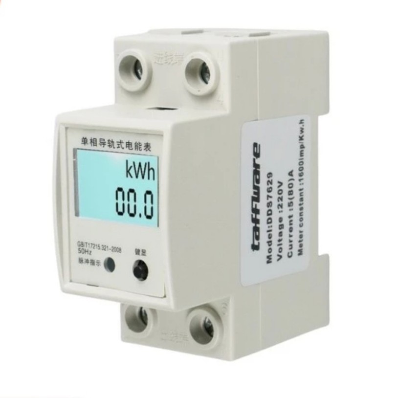 Jual KWH Meter Digital Alat Pengukur Listrik LCD Smart Power Voltmeter 220V | Shopee Indonesia