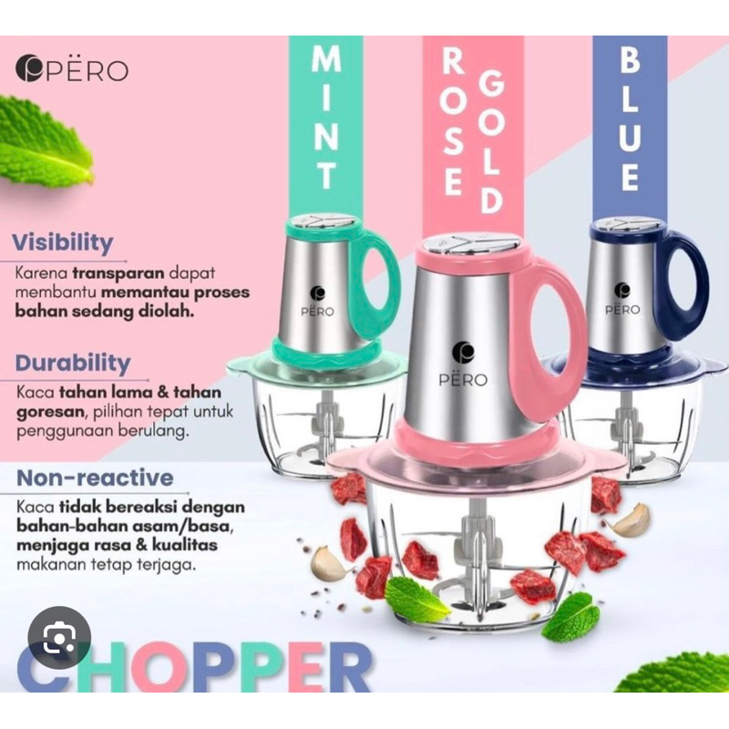 Jual Pero multiple chopper | Shopee Indonesia