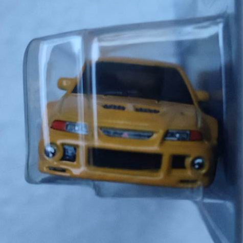 Jual HotWheels 90s Street Scene Mitsubishi Lancer Evolution Kuning ...