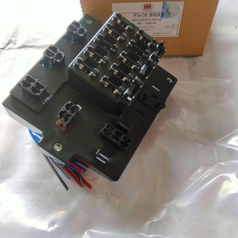 Jual Kotak Sikring / Fuse Box Rumah Sikring PS100/PS120/PS135 Ragasa ...