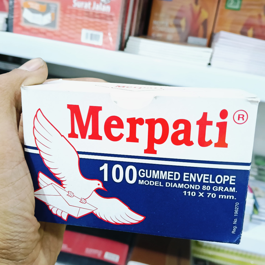 Jual MERPATI AMPLOP MINI 110X70MM 80GSM | Shopee Indonesia