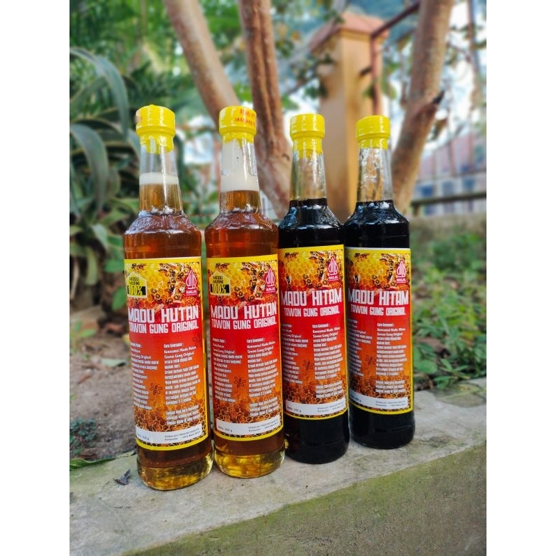 Jual MADU ASLI HITAM TAWON GUNG ORIGINAL | Shopee Indonesia