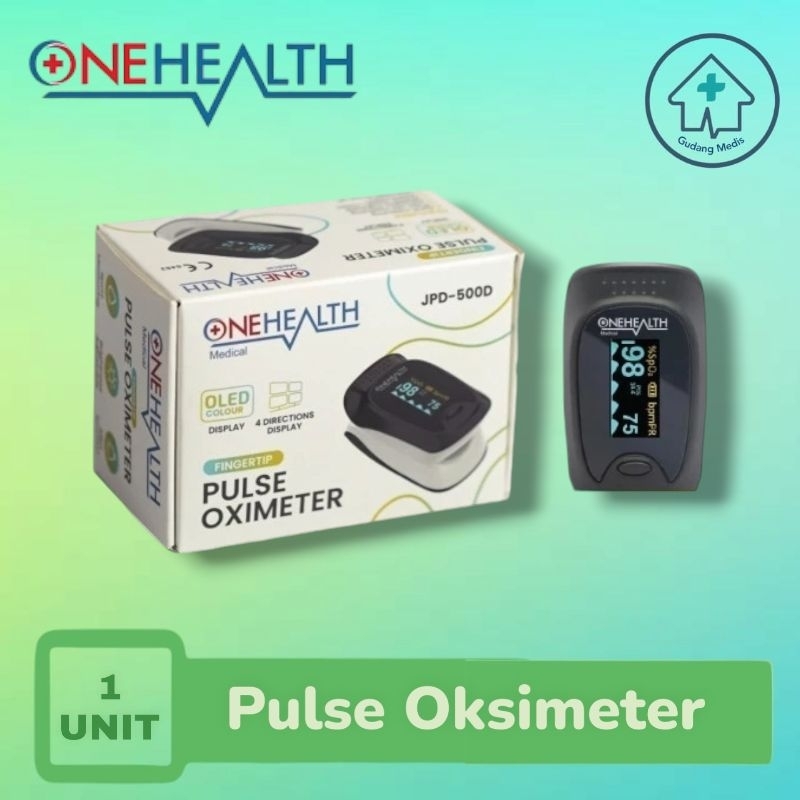 Jual Pulse Oximeter Onehealth JPD-500D Pulse Oksimeter Onehealth ...