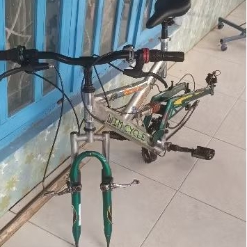 Jual Frame mtb wimcycle second normal layak pakai bekas | Shopee Indonesia