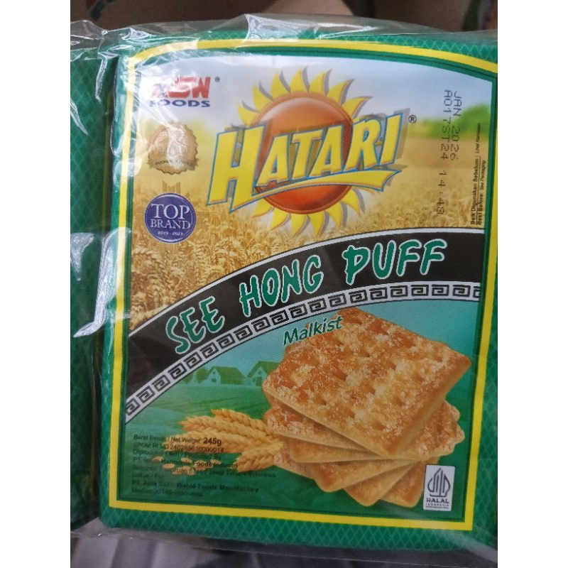 Jual Hatari See Hong Puff Malkist 245g | Shopee Indonesia