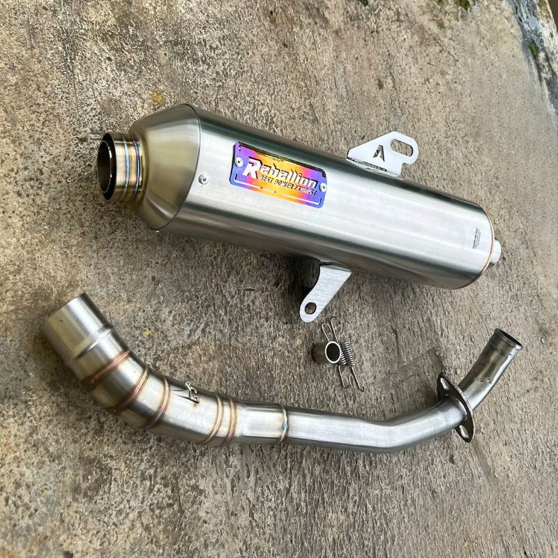 Jual Knalpot Standar Racing Untuk Vario Aerox Nmax Pcx Stylo Adv DLL ...