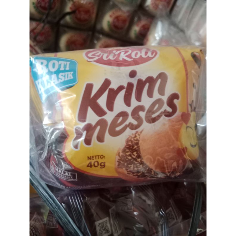 Jual Roti Klasik krim meses sri roti isi 5 pcs | Shopee Indonesia