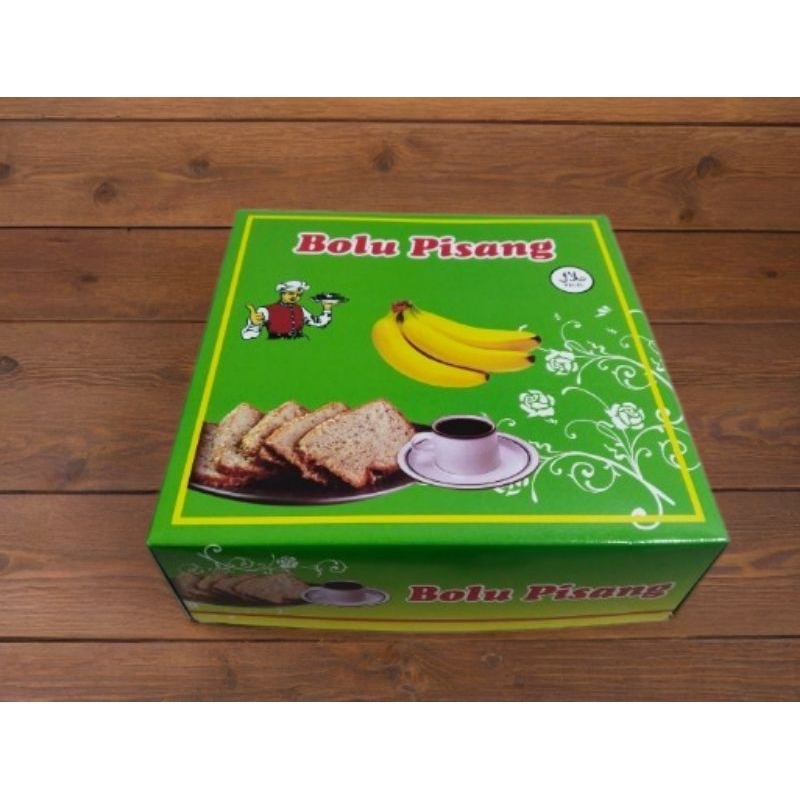Jual box packaging bolu pisang isi 50pcs | Shopee Indonesia