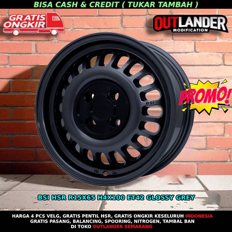 Jual Velg mobil ring 15 vios mobilio baleno sigra calya spin avega jazz ...