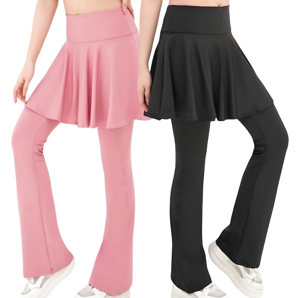 Jual RS-Celana rok cut bray wanita celana senam aerobic legging rok ...