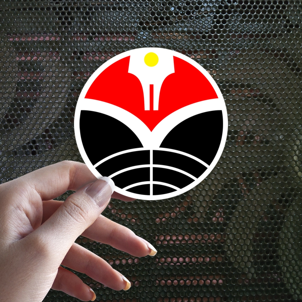 Jual Sticker Decal Vinyl Tahan Air Universitas Pendidikan Indonesia UPI ...