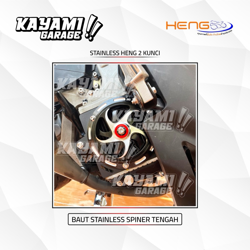 Jual Baut Stainless spiner bagian tengah (1pcs) | Shopee Indonesia
