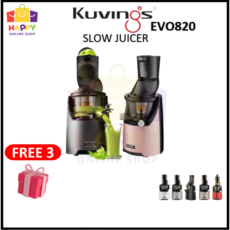 Jual Kuvings EVO820 Whole Slow Juicer Matt - Kuvings EVO 820 Slow Juicer Original | Shopee Indonesia