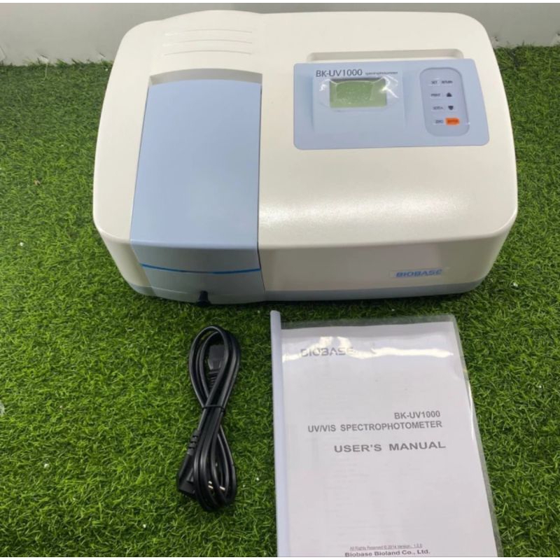 Jual Biobase BK-UV1000 Single Beam UV/VIS Lab Spectrophotometer 200-1020nm | Shopee Indonesia