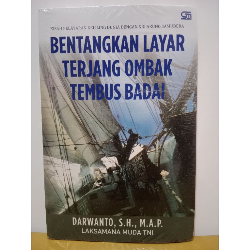 Jual Buku Original Bentangkan Layar Terjang Ombak Tembus Badai Kisah ...