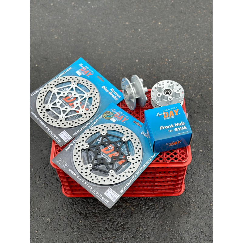 Jual Tromol sym day tromol depan sym import sports day sym day tromol ...