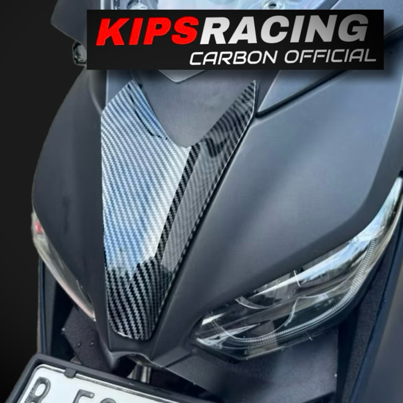 Jual COVER LAMPU X MAX CARBON GLOSY ️Cover lampu x Max carbon - carbon ...