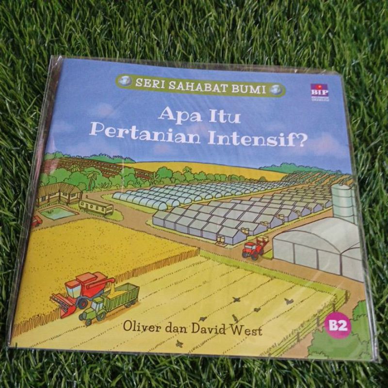 Jual BUKU SERI SAHABAT BUMI APA ITU PERTANIAN INTENSIF | Shopee Indonesia