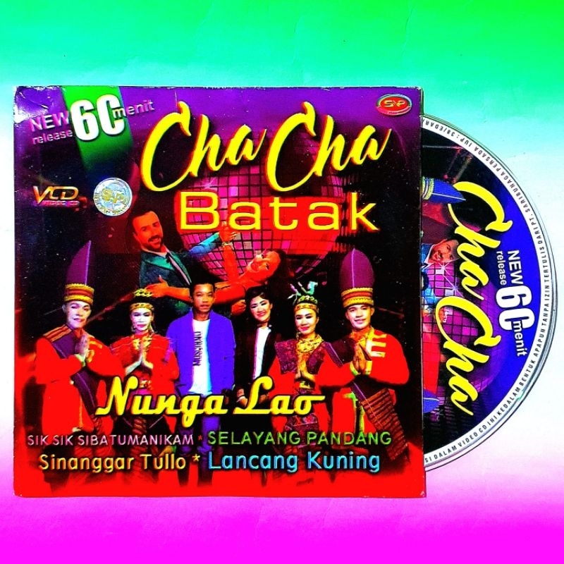 Jual TERLARIS KASET VCD LAGU BATAK CHA CHA-VCD LAGU CHA CHA-KASET VCD LAGU BATAK TERBARU-VCD ...