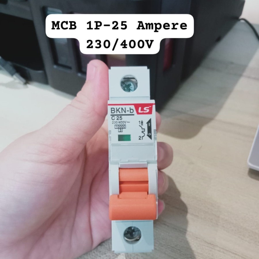 Jual MCB LS BKN-b 1 PHASE 6KA 25A (AMPERE) | Shopee Indonesia