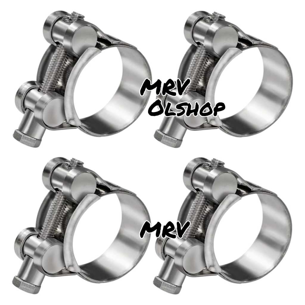 Jual CLAMPS SUPERIOR SS 304 / KLEM MIKALOR / HEAVY DUTY CLAMP HOSE ...