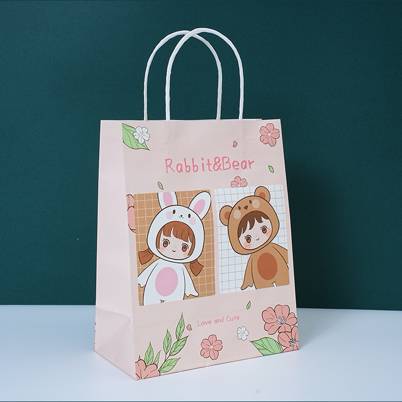 Jual PAPER BAG Rabbit / Mermaid / Wayang / Hoki / Poni | Shopee Indonesia