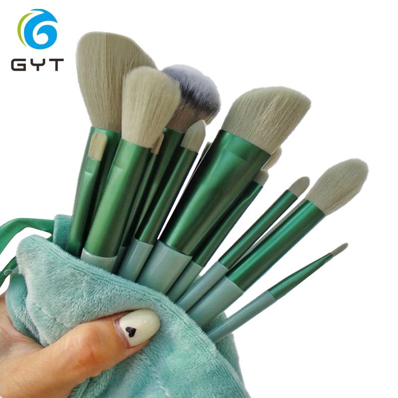 Jual GYT Set kuas rias 13 bagian, kuas ultra-lembut, cepat kering ...