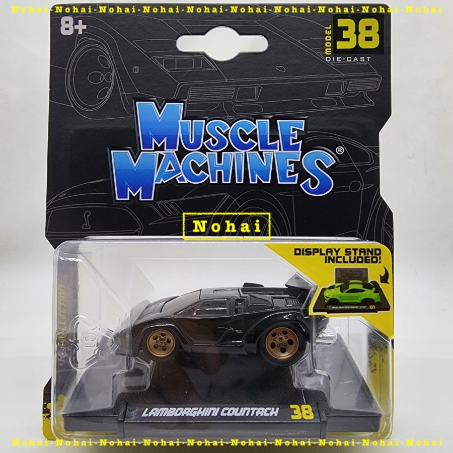 Jual Maisto Muscle Machines Lamborghini Countach Diecast | Shopee Indonesia