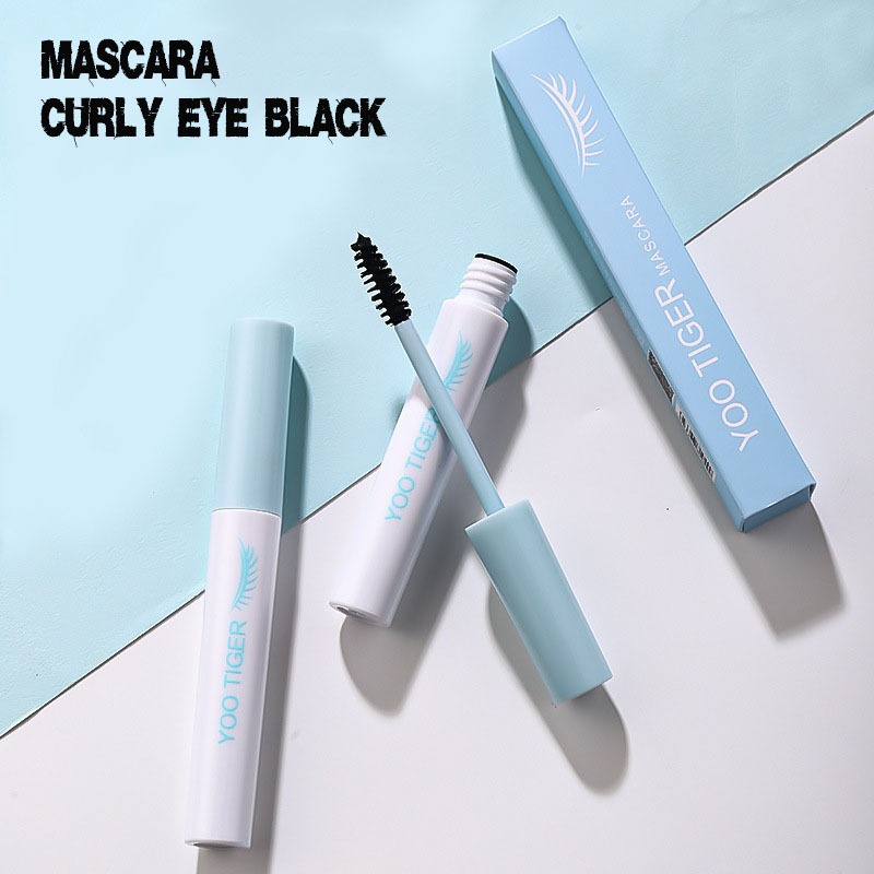 Jual YOO TIGER Mascara Curly Eye Black Lentik Natural Makeup Mata ...
