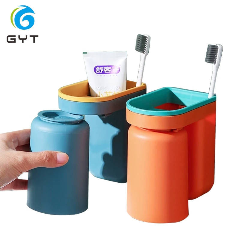 Jual GYT Cangkir obat kumur bebas pukulan yang dipasang di dinding, rak ...
