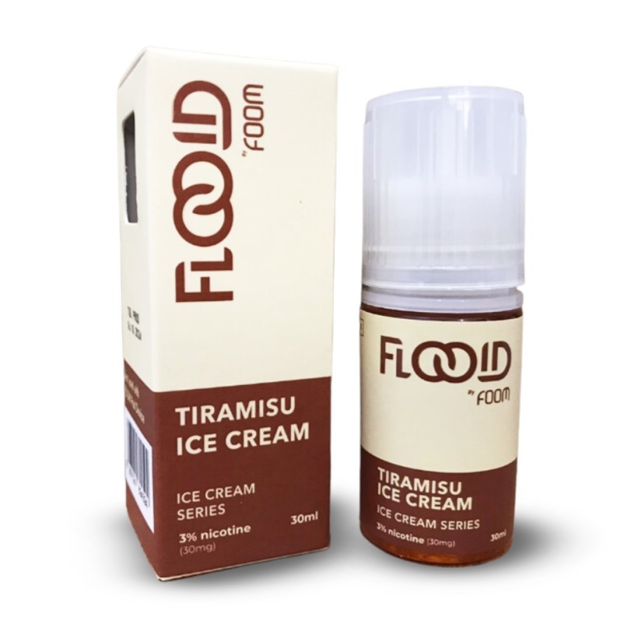Jual Foom Tiramisu Ice Cream Salt Nic 30ML by Foom x 2Thumbs | Shopee ...