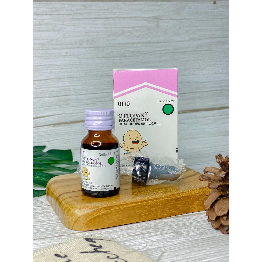 Jual OTTOPAN DROP OTTOPAN ORAL DROPS - 60 ML Obat Demam Paracetamol ...
