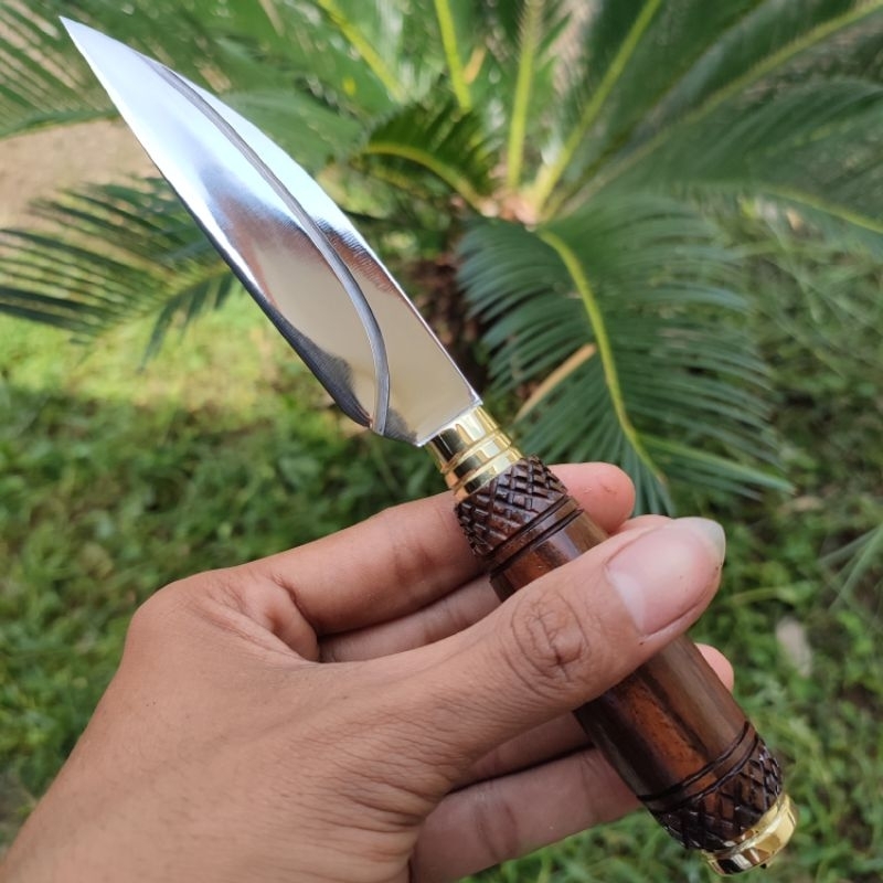 Jual pisau mini 12 cm ukir kupas buah daging seset | Shopee Indonesia