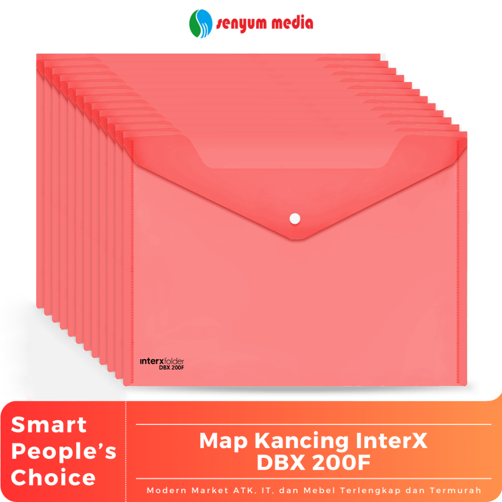 Jual Map Kancing InterX F4 DBX 200F (1 Lusin Isi 12 Pcs) (S:DZN ...