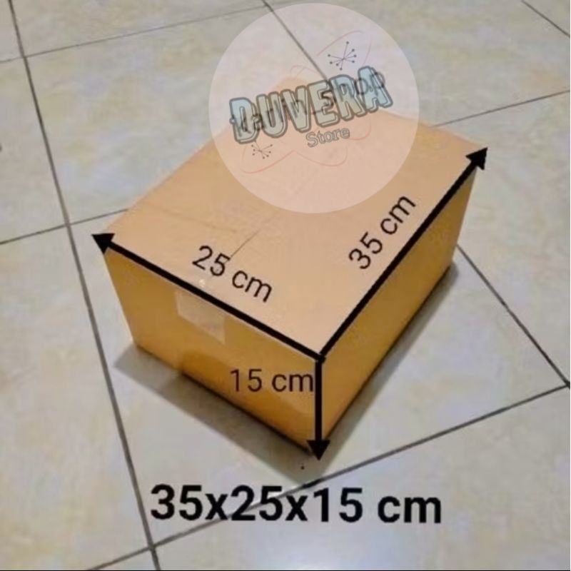 Jual Kardus Packaging 35 x 25 x 15cm | Shopee Indonesia
