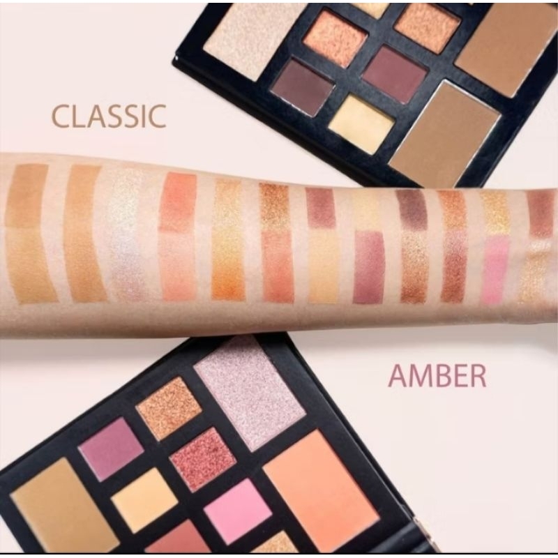 Jual Salsa Rhapsody face Pallete | Shopee Indonesia