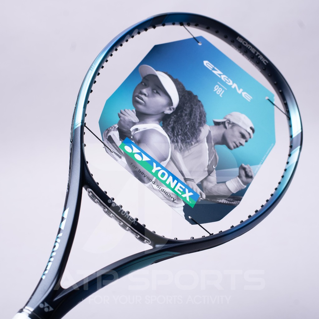 Jual Raket Tenis Tennis Racket Yonex Ezone 98L 98 L Sky Blue 2022 285G 285 Gram | Shopee Indonesia