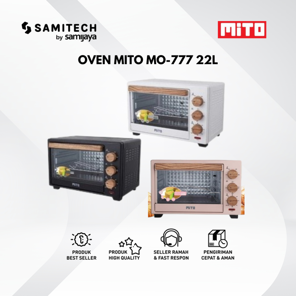 Jual OVEN LISTRIK MITO MO-777 MO 777 22LITER | Shopee Indonesia